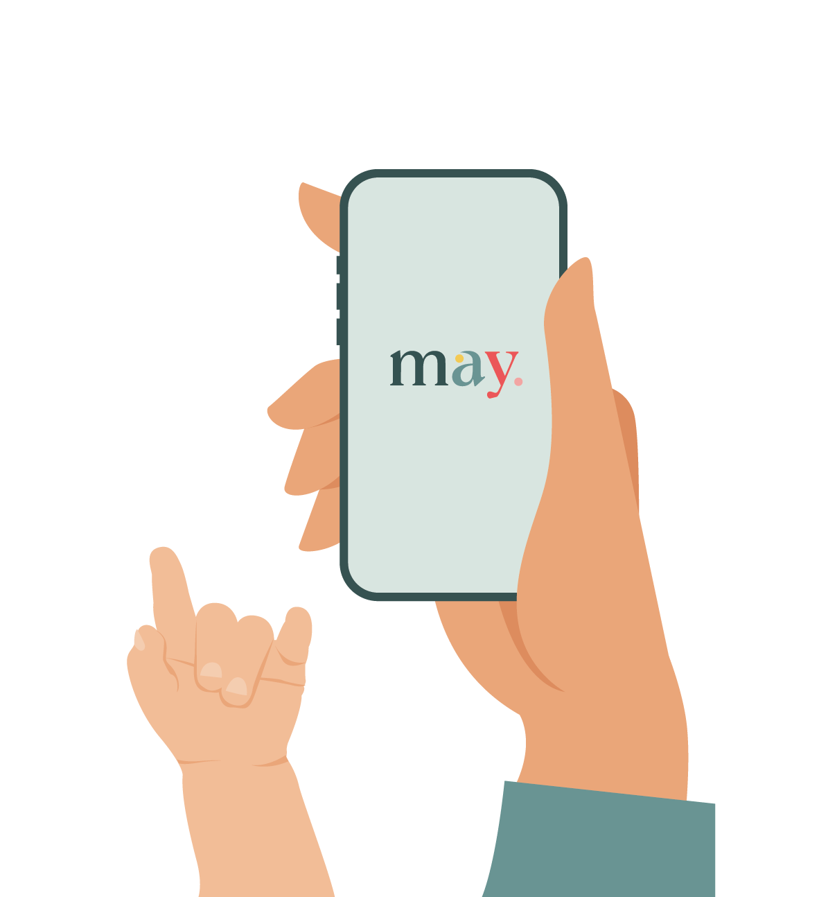 MAY, l’application de parentalité qui vous accompagne au quotidien ...