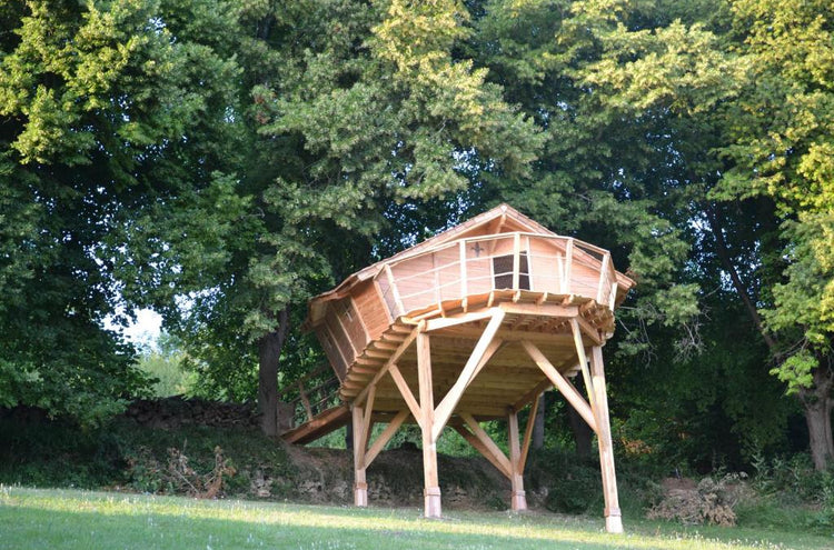 FRANCE : 11 cabanes insolites pour dormir en famille dans la nature ...