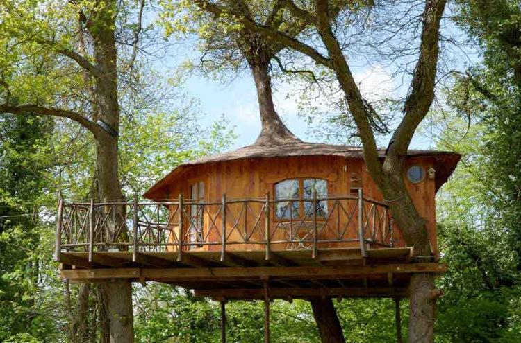FRANCE : 20 cabanes en bois rustiques pour dormir dans la nature – Beau ...